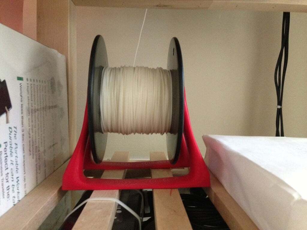 3D printable Filament Duck - filament spool stand・Cults