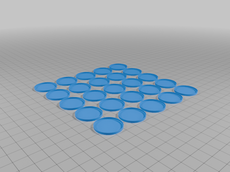 🧸 Washer shrouds and sabot bases・Free 3D File for ・Cults