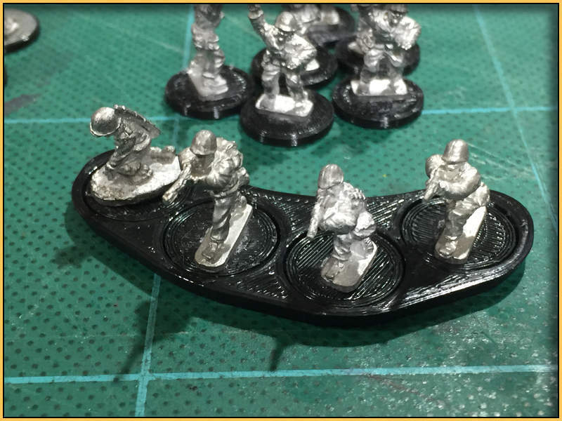 🧸 Washer shrouds and sabot bases・Free 3D File for ・Cults