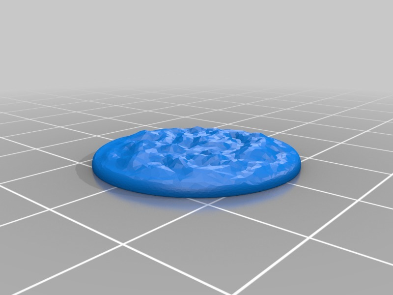 👽 Round Bases・Free STL File for ・Cults