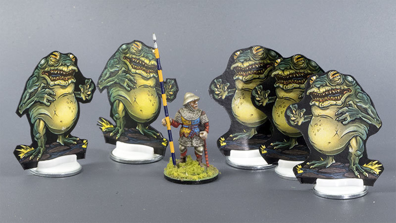 Free STL file Standee Stand 🎲 ・Template to download and 3D print・Cults