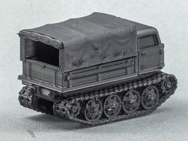 🚜 Crawler tractor east (15mm)・Free STL File for ・Cults