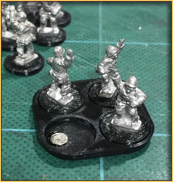 🧸 Washer shrouds and sabot bases・Free 3D File for ・Cults