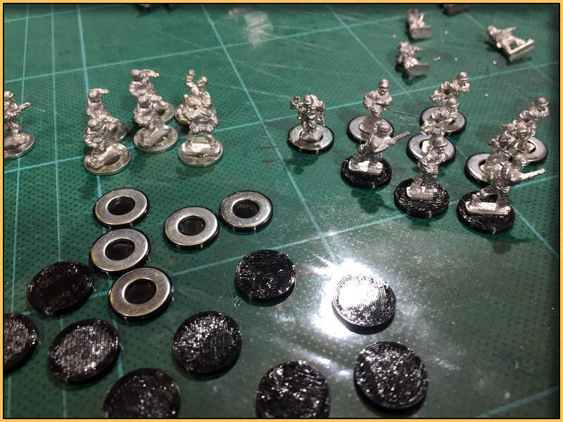 🧸 Washer shrouds and sabot bases・Free 3D File for ・Cults