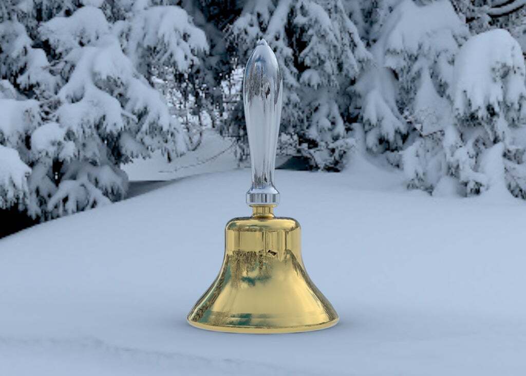 🎄 Christmas Hand Bell Parts Vol.3・Free STL File for ・Cults