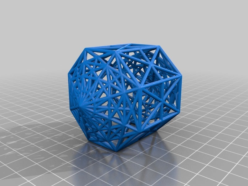 Fichier STL gratuit Prisme octogonal Mesh Art Vol.01 🎨 ・Design à ...