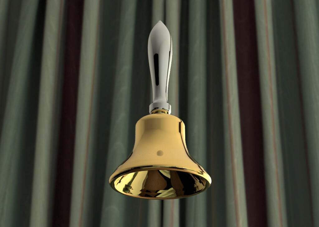 🎄 Christmas Hand Bell Parts Vol.3・Free STL File for ・Cults