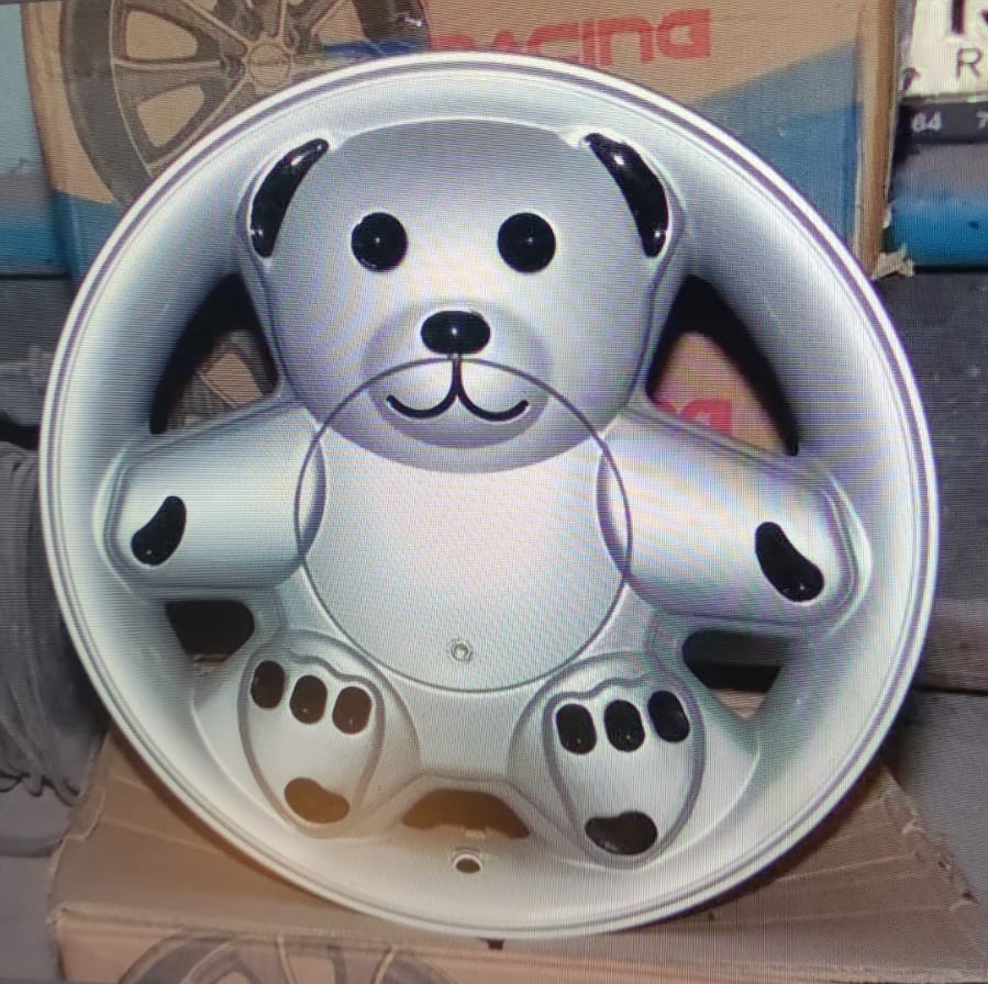 🧸 Teddy bear wheels・ STL File for ・Cults
