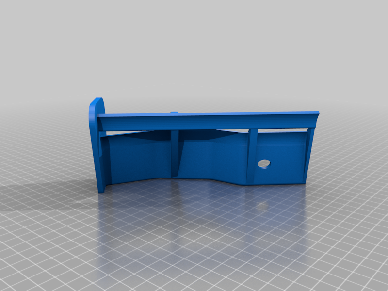 Free STL file Tarmo 4 Wing (split) and body holder - Remix 🪶 ・3D print ...