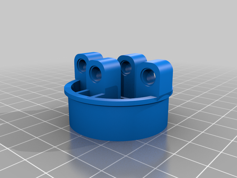 🏗 Planetary hub LEGO compatible・Free STL File for ・Cults