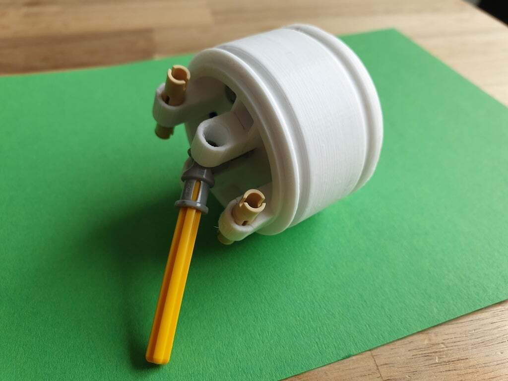 🏗 Planetary hub LEGO compatible・Free STL File for ・Cults