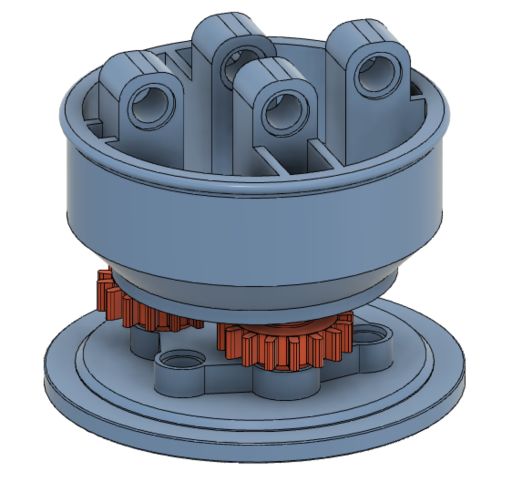 Lego Planetary Gear Hub