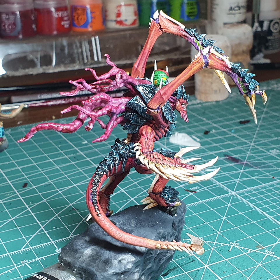 Imprimer en 3D SPACE BUGS OF DEATH CARNATHEMA ABOMINATION MODEL KIT ...