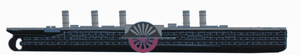 🎲 SS Great Eastern・Free STL File for ・Cults