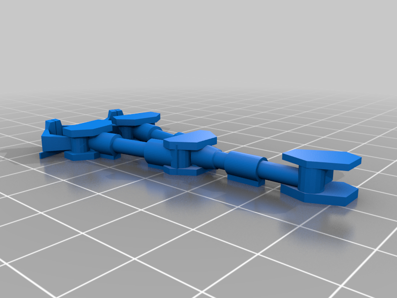 🌉 2001 Discovery Bridge and enhancements・Free STL File for ・Cults
