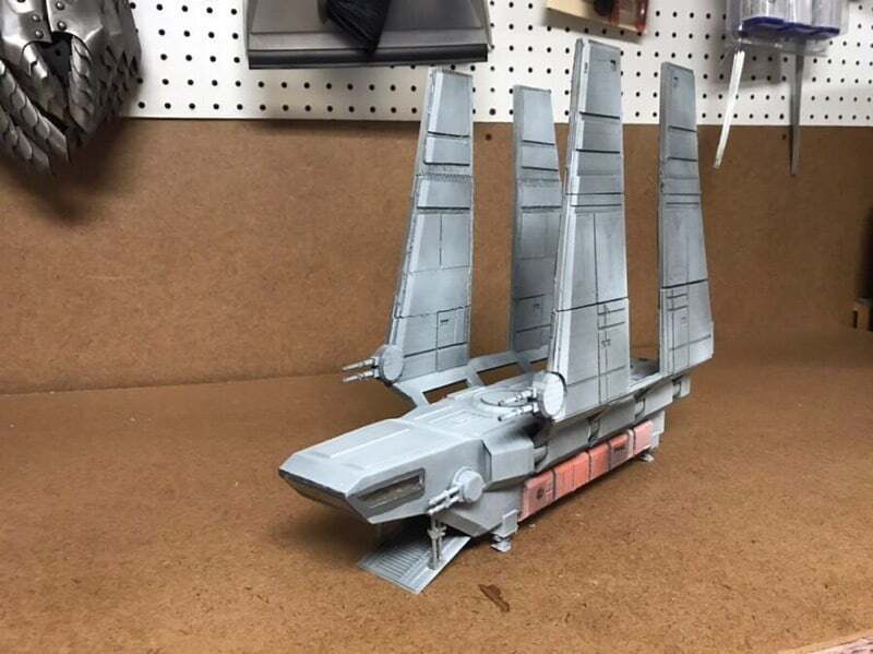 3D printing Rogue One/Zeta Shuttle (Star Wars: Legion scale)・Cults