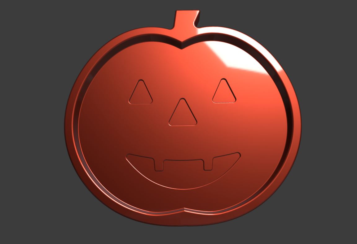 3D file Pumpkin Tray - CNC Files for Wood 🎃 ・3D print model to download ...