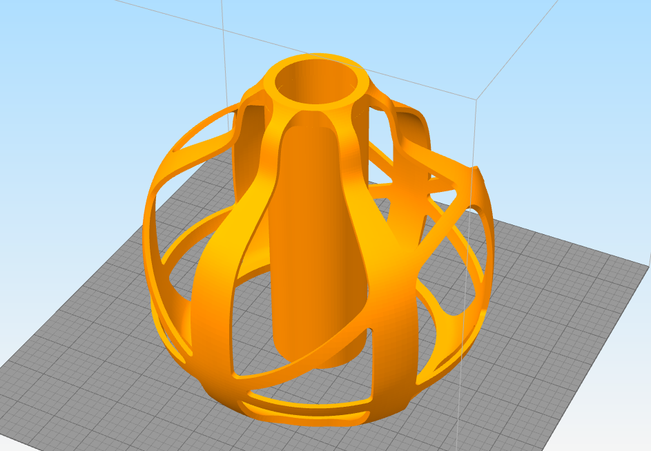 Free STL file DECOR LAMP SHADE-2 🔦 ・3D printable design to download・Cults