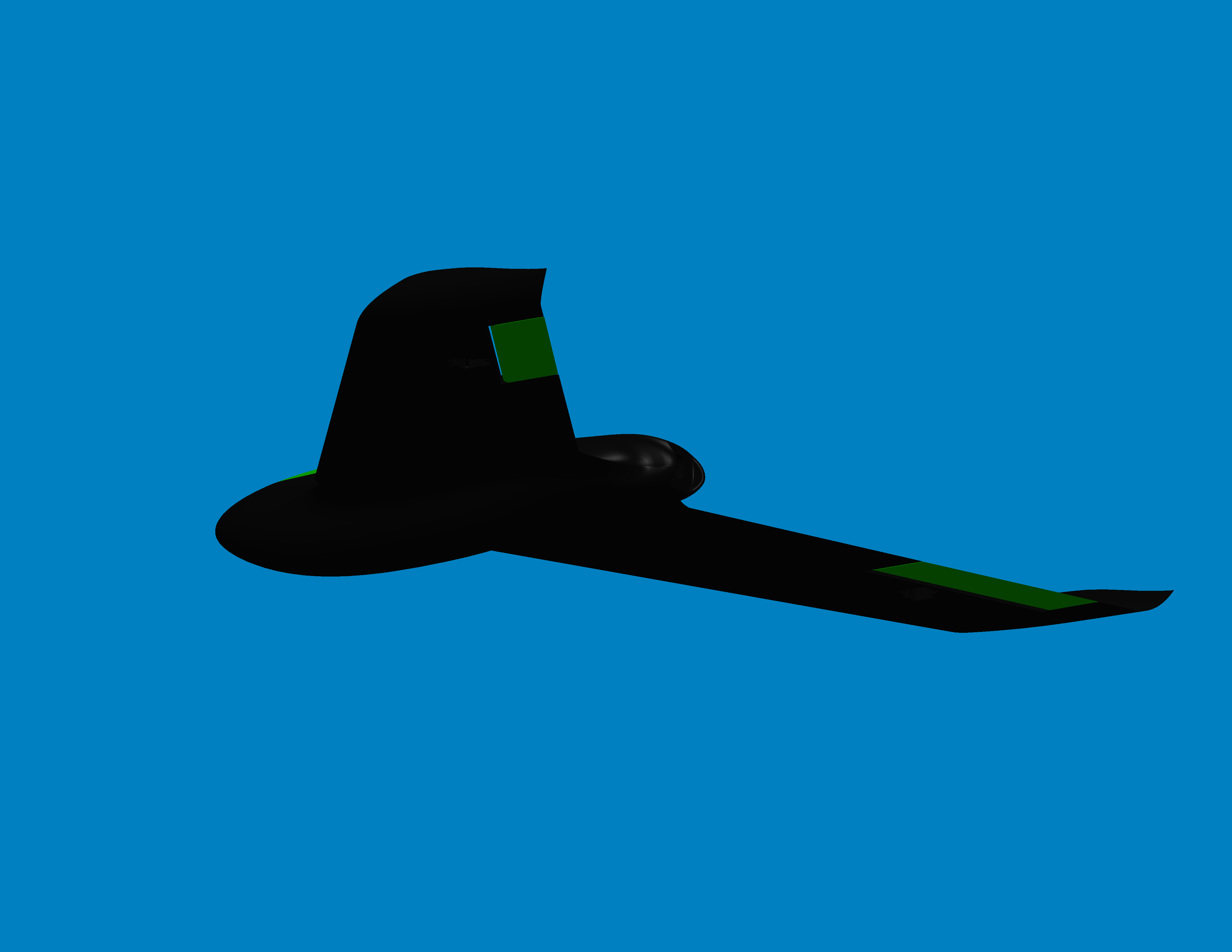 STL file Delta Wing RC 🪶 ・3D printer design to download・Cults