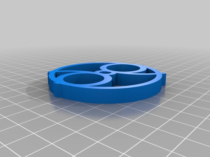 Free STL file Spinner circle 🟣 ・3D printing model to download・Cults