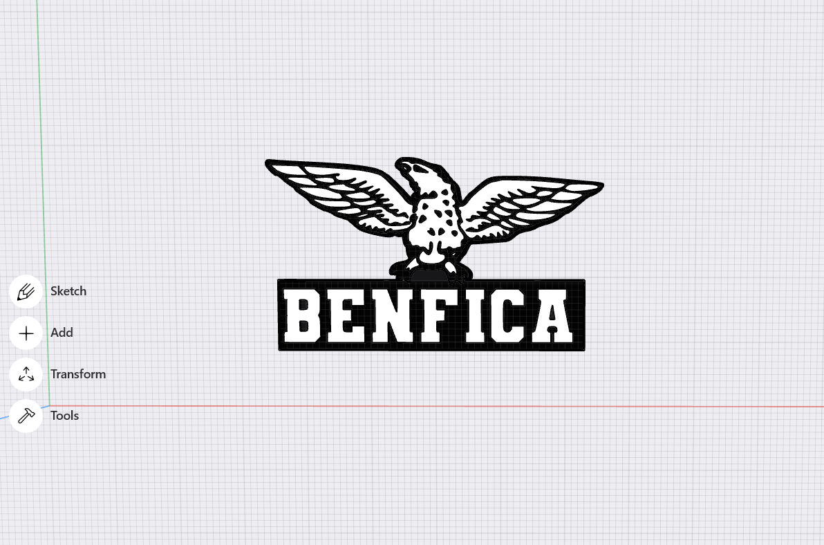 Arquivo grátis STL Logotipo del Benfica Led 🎲 ・objeto para impressão 3D ...