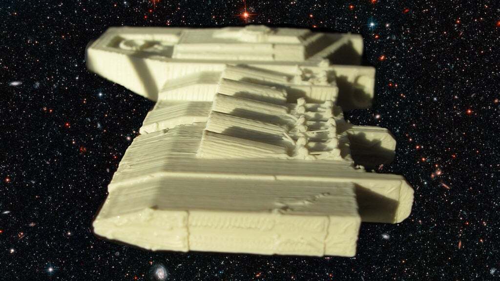 Free STL file Spaceship Soluco Escape Pod 🚀 ・3D printer design to ...