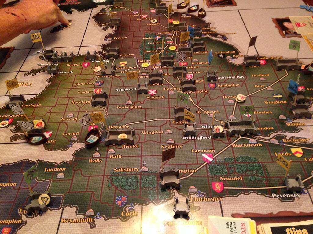 Free STL file Kingmaker board game pieces 🛥️・3D print model to download・Cults