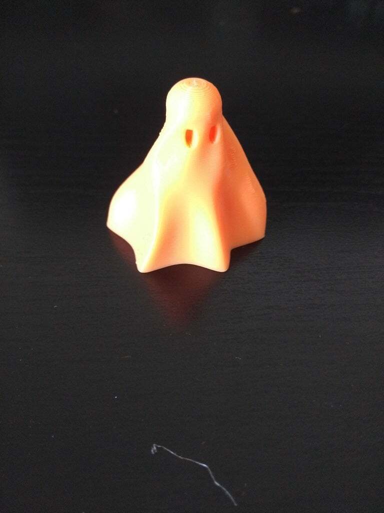Free STL file Spooky Ghost 👻 ・3D printable model to download・Cults