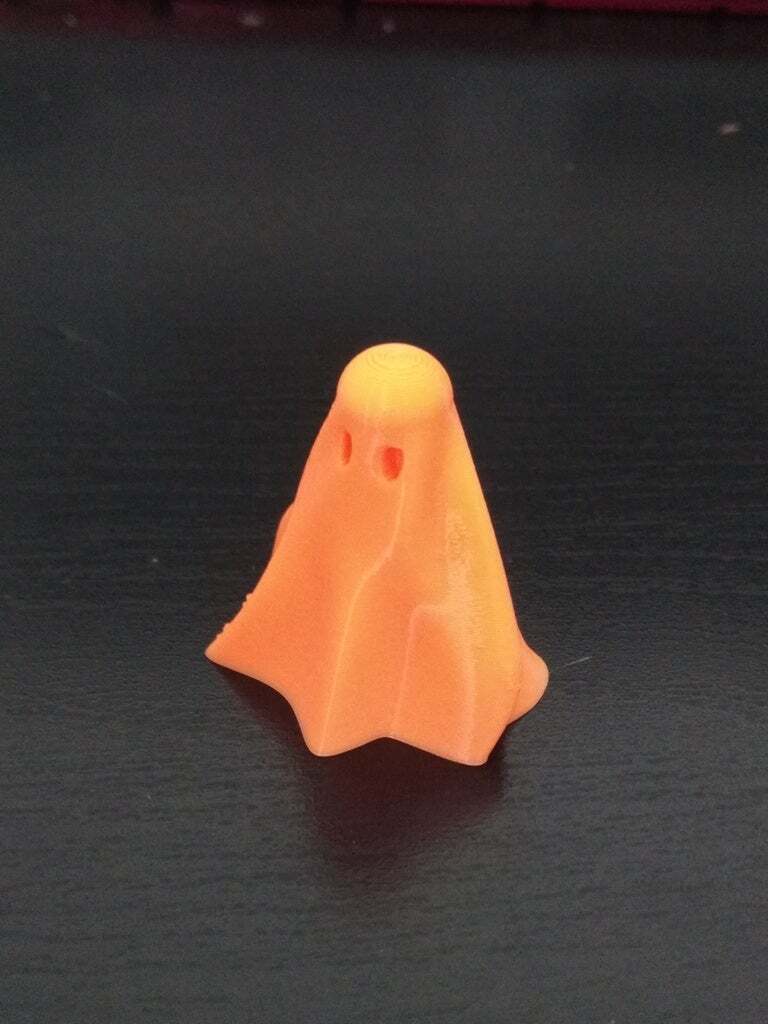 Free STL file Spooky Ghost 👻 ・3D printable model to download・Cults