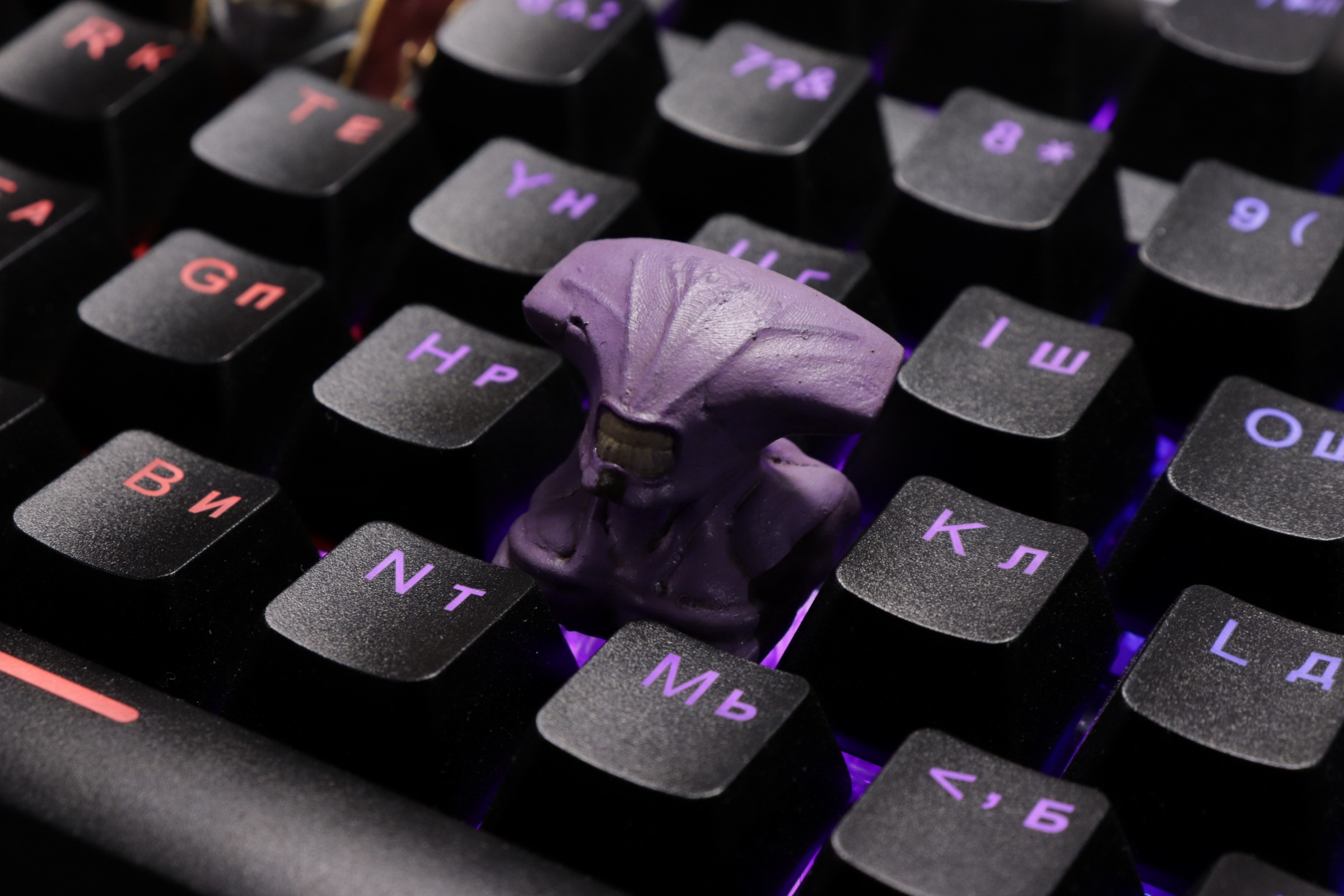 Archivo STL Keycap Dota 2 Faceless Void 🎨 ・Plan para descargar y ...