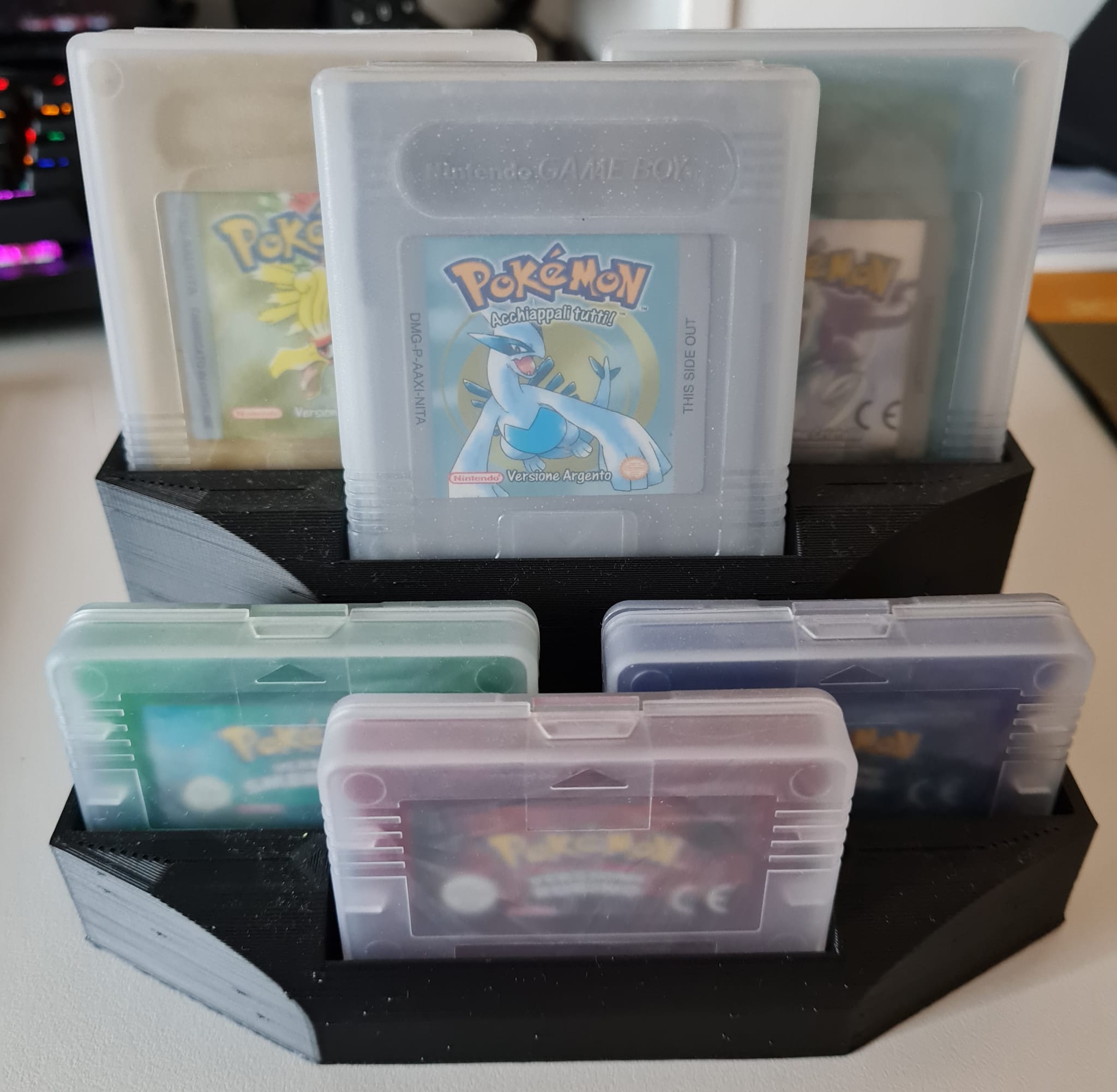 🐉 Cartridge Gameboy stand・ STL File for 3D printing・Cults