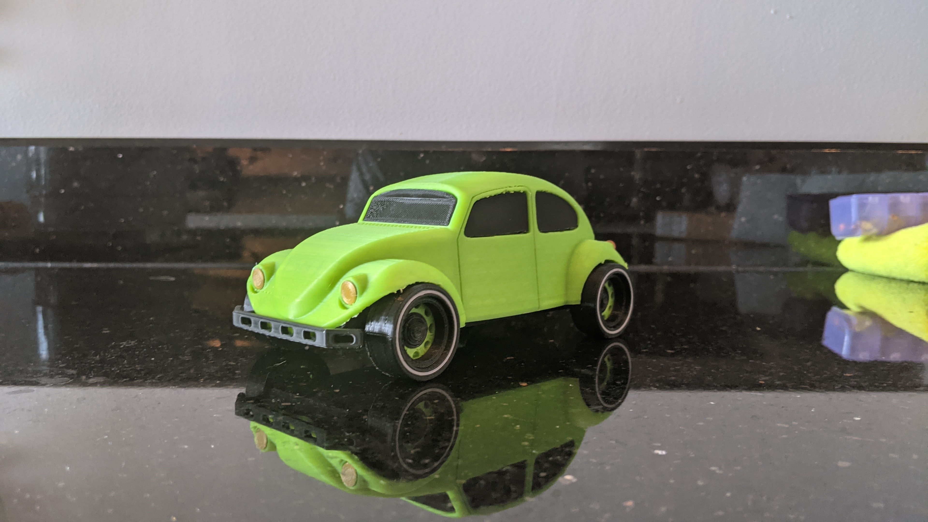 3D printable VW Beetle BAJA BUG - fully 3D printable・Cults