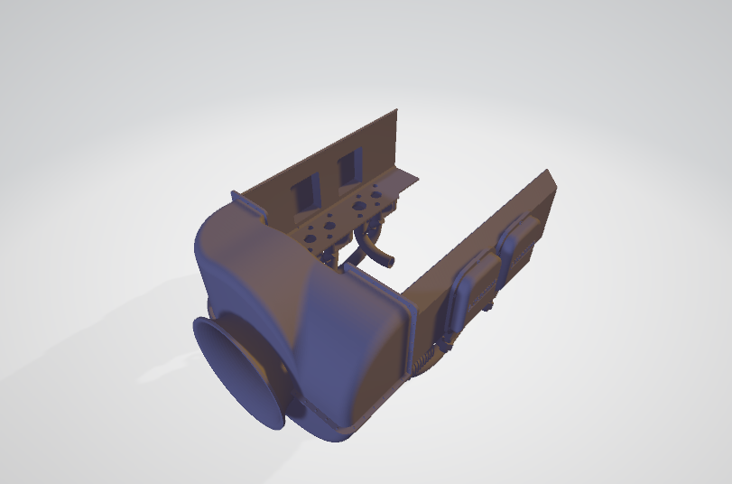 Free STL file Robinson R22 Scale engine for rc model 🚁 (OBJ)・3D printer ...