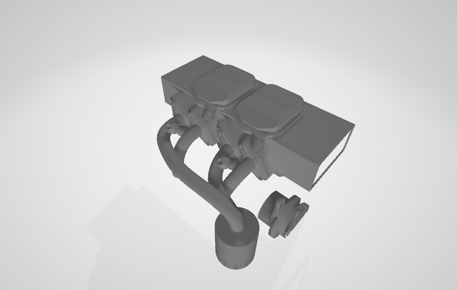 Free STL file Robinson R22 Scale engine for rc model 🚁 (OBJ)・3D printer ...