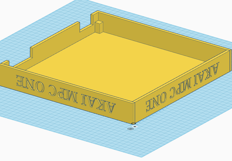 STL file Decksaver Akai MPC One Cover 📱・3D print object to download・Cults