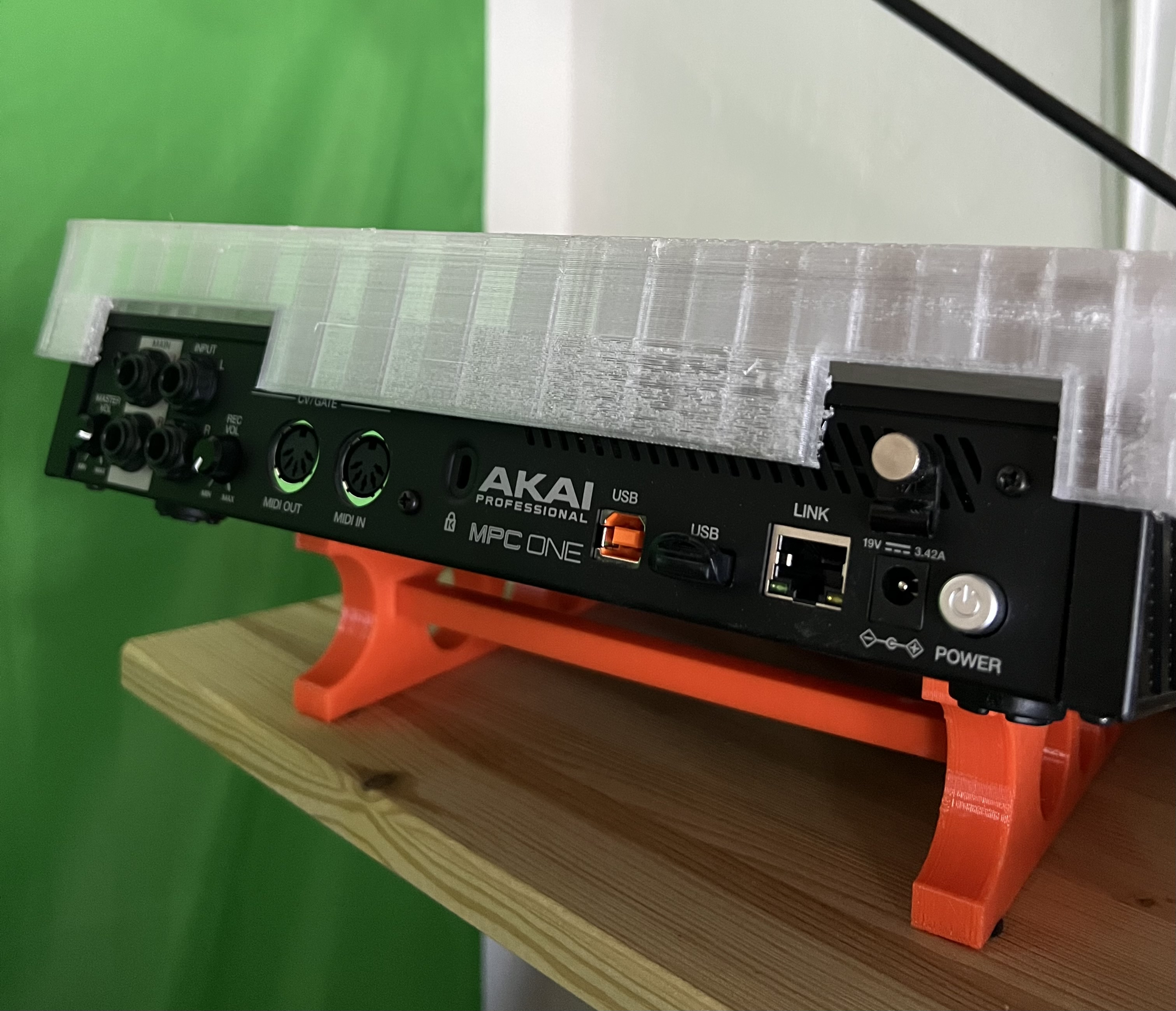 STL file Decksaver Akai MPC One Cover 📱・3D print object to download・Cults