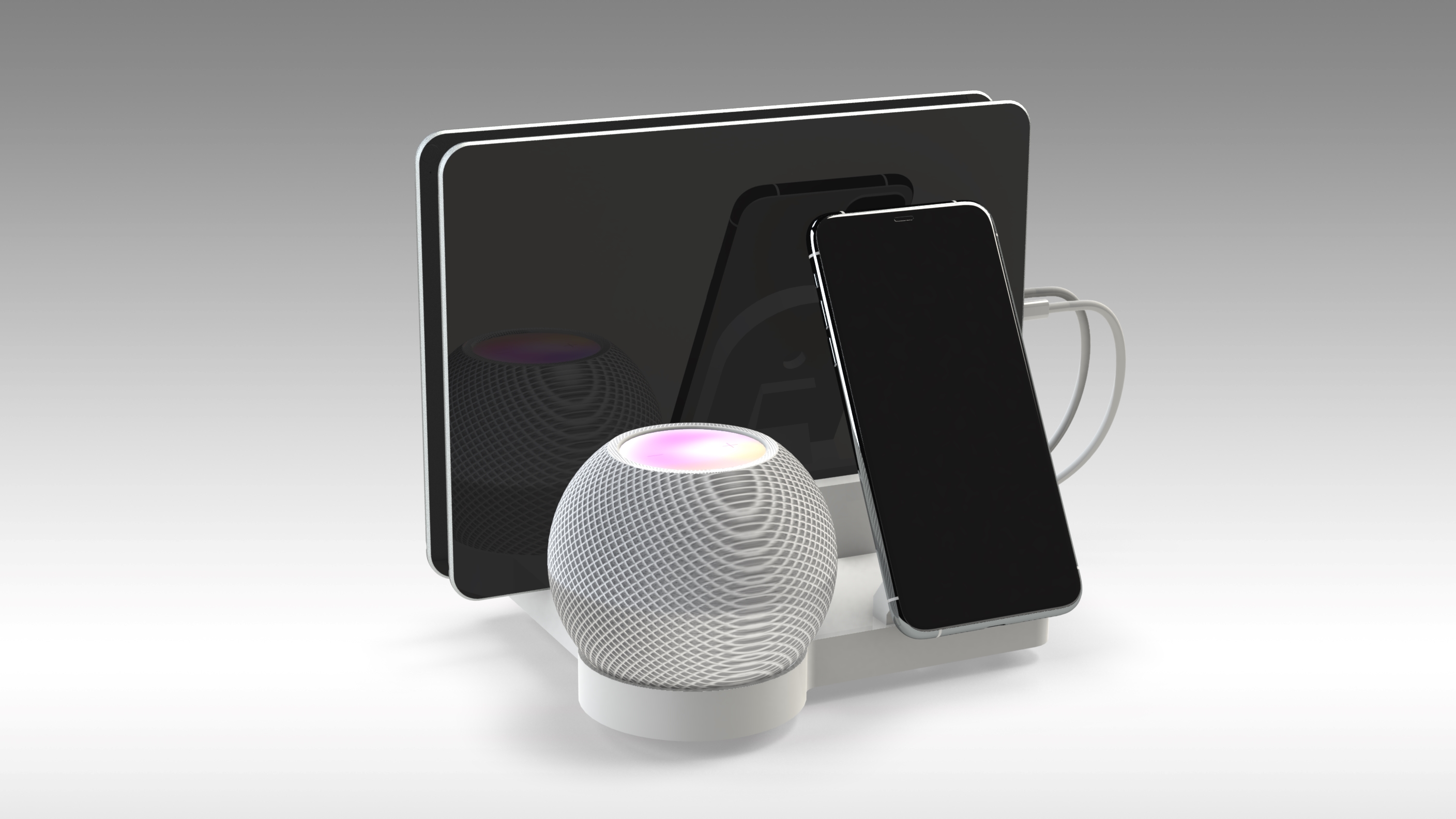 🚉 MAGSAFE DOCKING STATION・ STL File for ・Cults