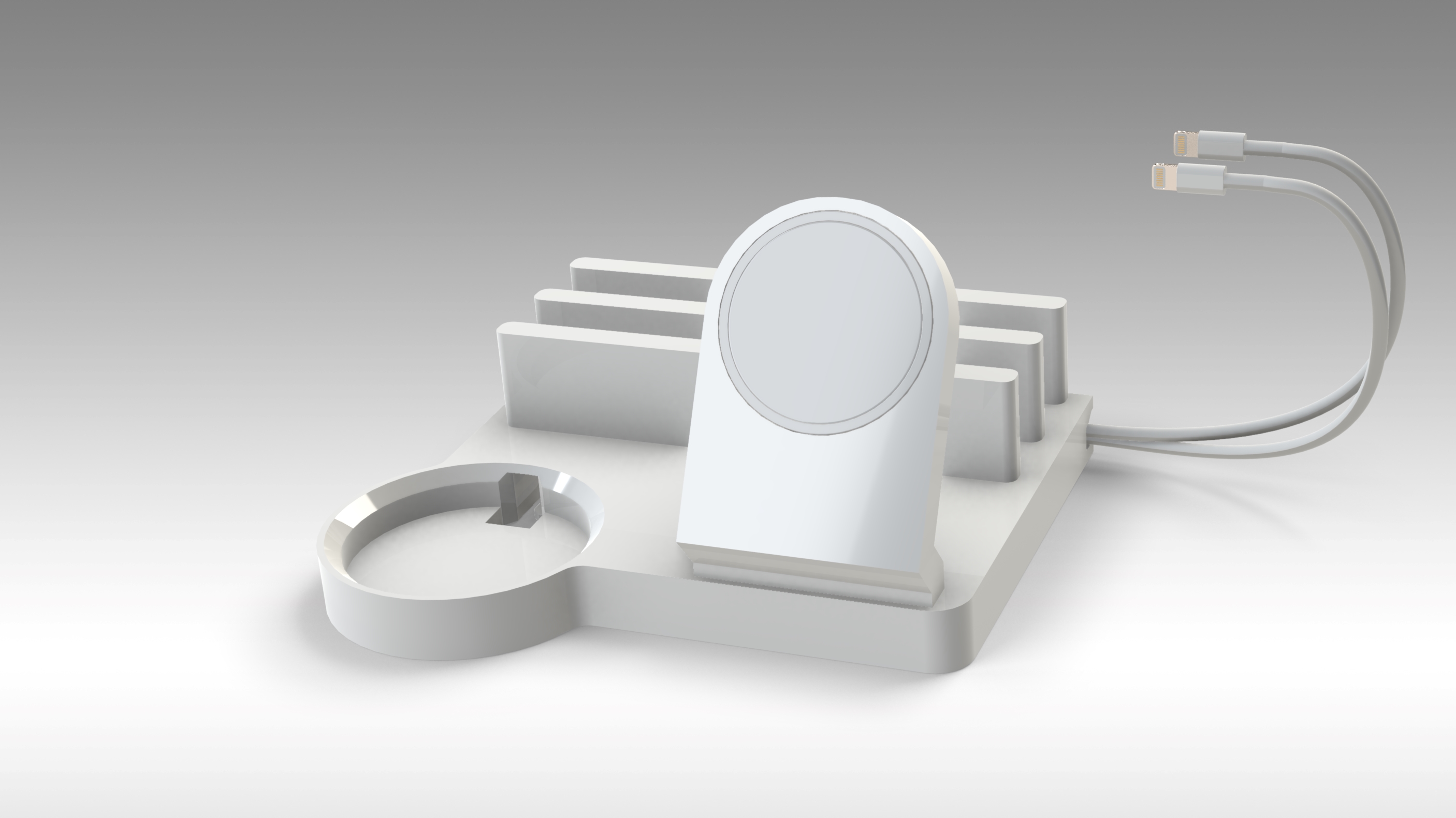 🚉 MAGSAFE DOCKING STATION・ STL File for ・Cults