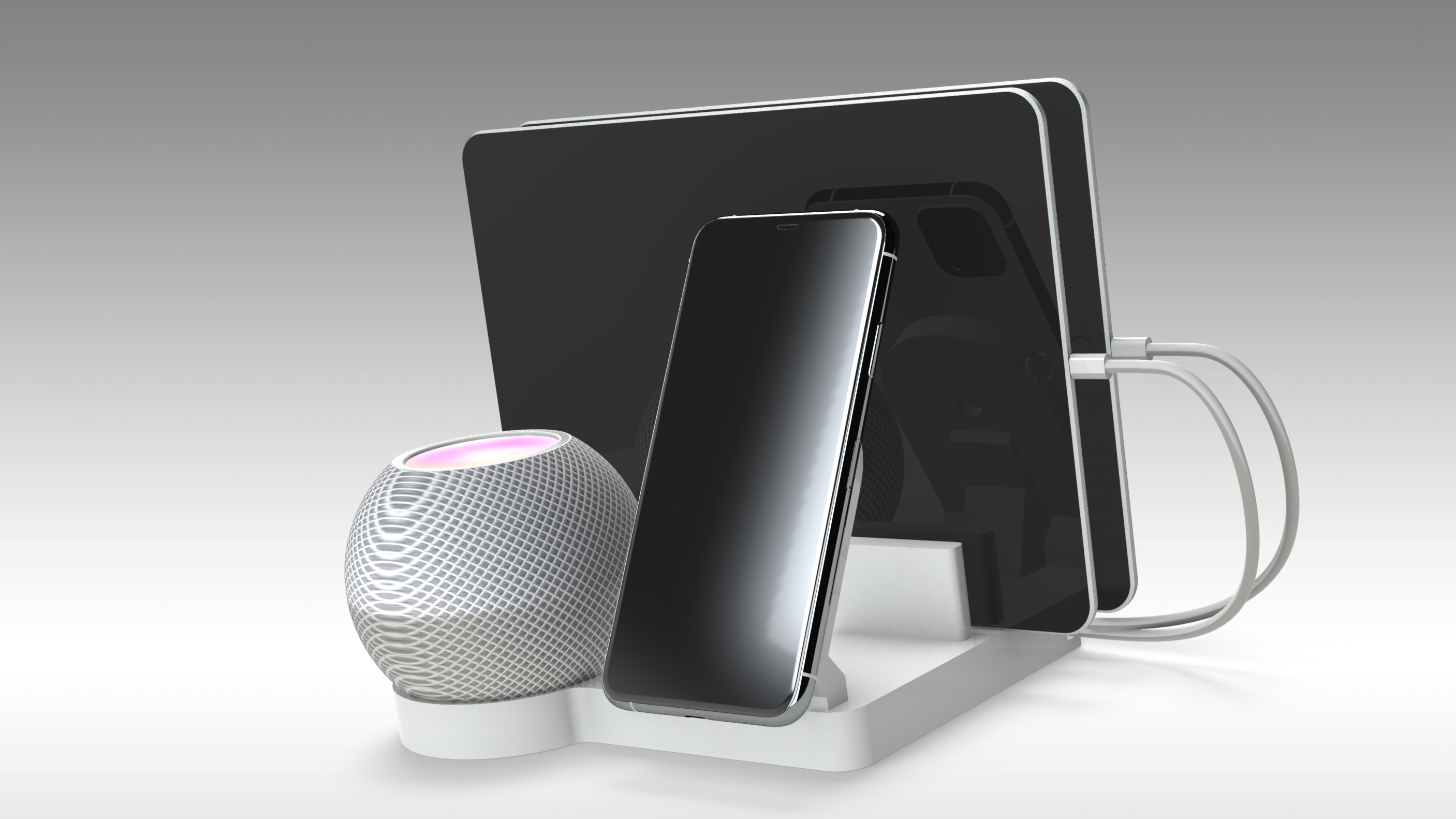 🚉 MAGSAFE DOCKING STATION・ STL File for ・Cults