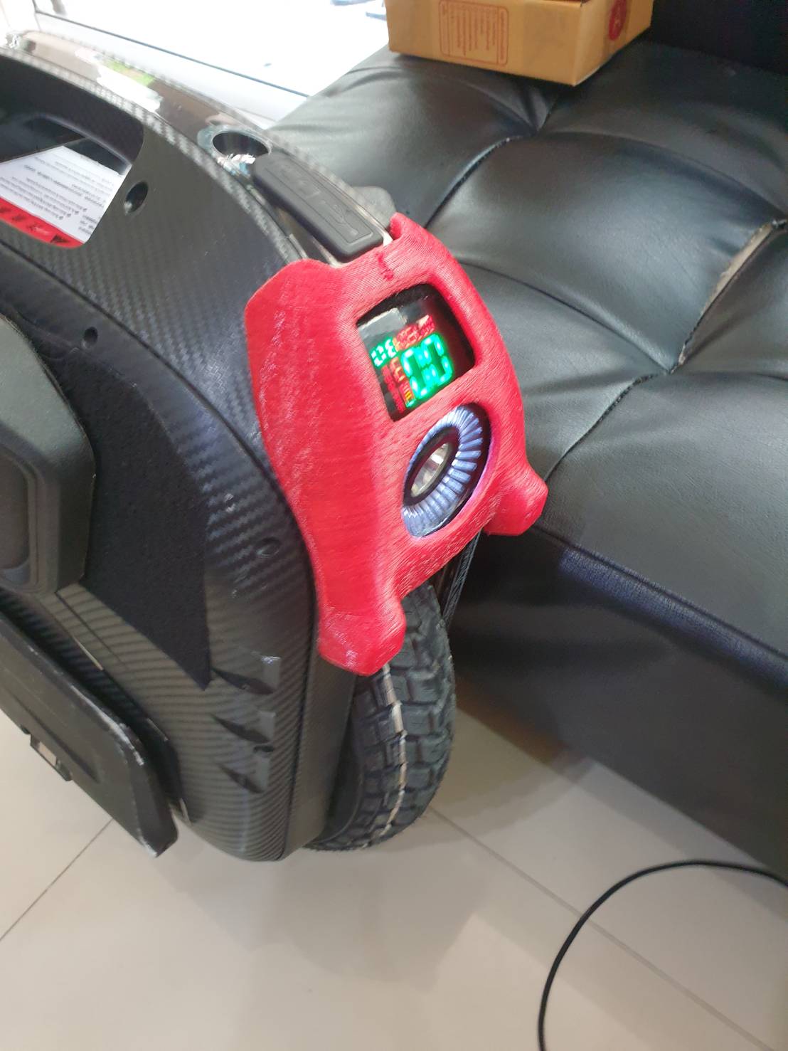 STL file Begode EXN Front Bumper 📱 ・3D printing model to download・Cults