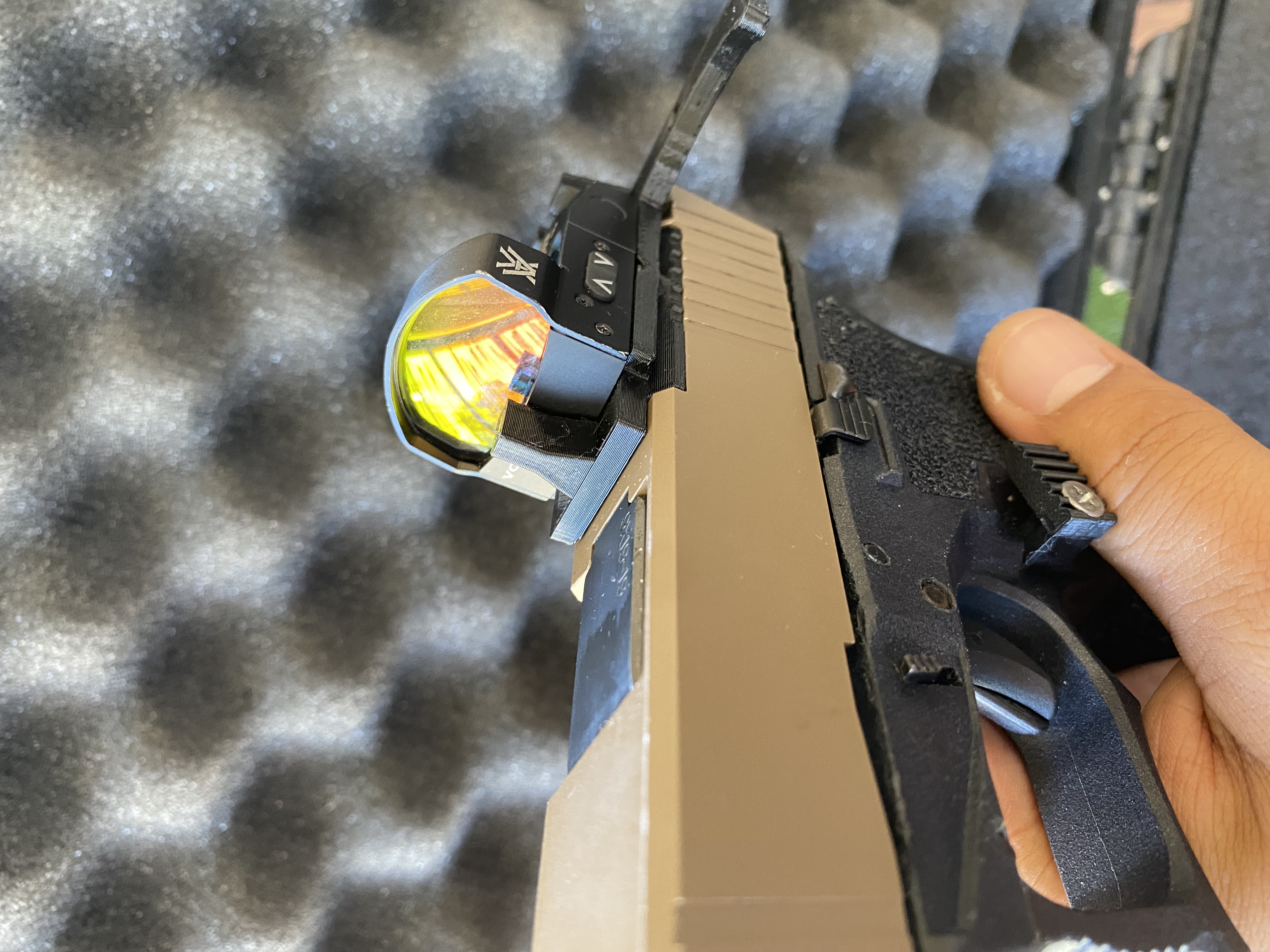 🔫 rmr to vortex venom/burris/viper with charging handle・ STL File for ...