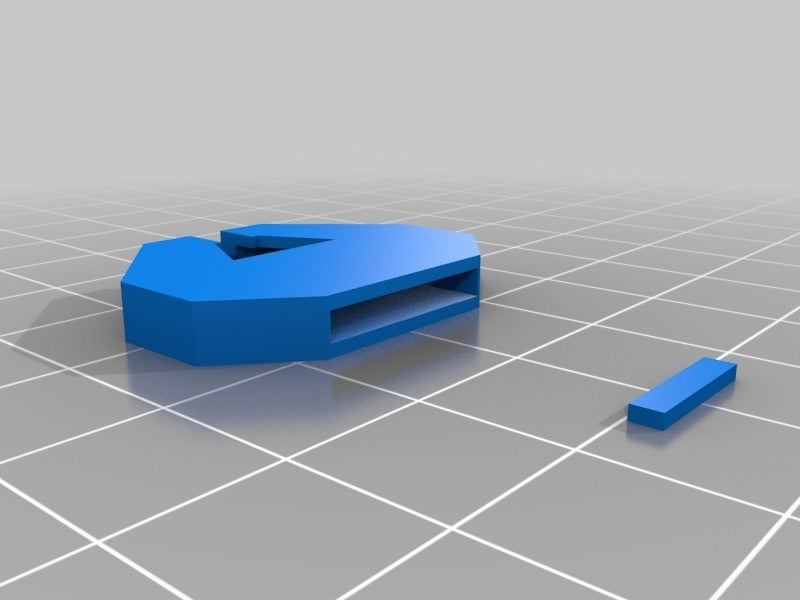 Free STL file Encapsulated / encased key cover for SC1 True Value key 🔑 ...