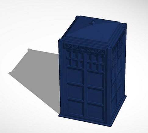 Free STL file TARDIS_2 🧞‍♂️ ・3D print model to download・Cults