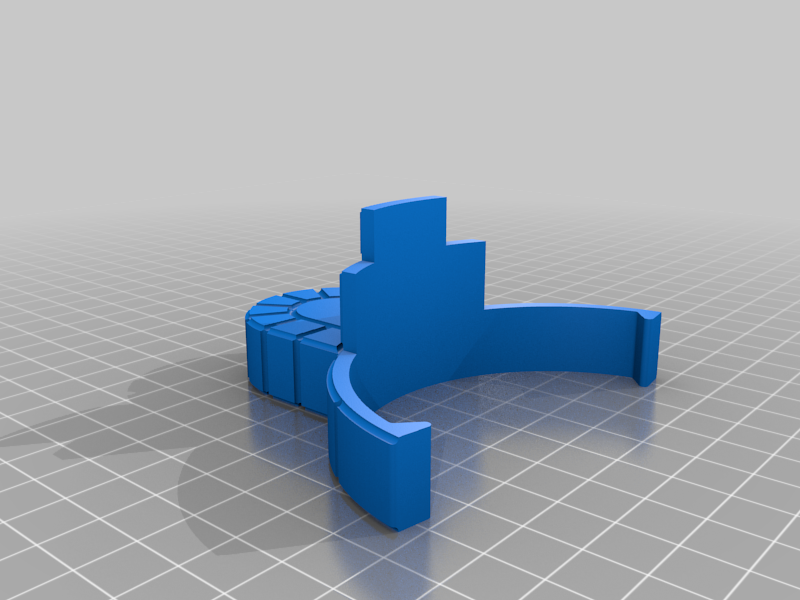 🔧 FLSun SR/QQ-S Corner Gargoyles・Free STL File for ・Cults