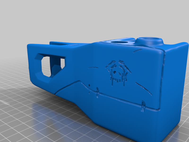 Free STL file crypto heirloom apex legends 3d printed 🎮 ・3D printing ...