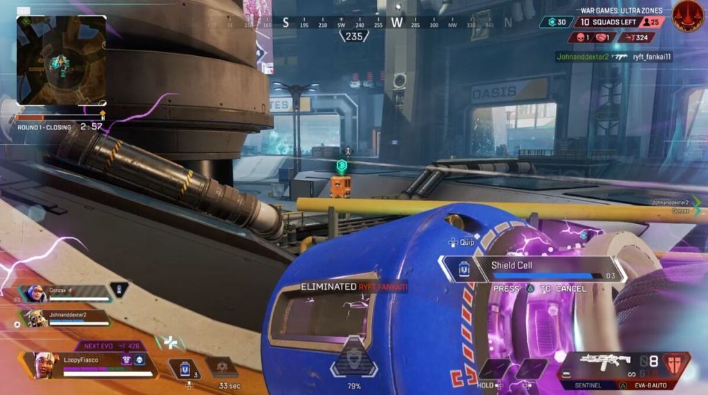 Fichier STL gratuit Batterie de légendes Apex 🎨 ・Modèle imprimable en ...