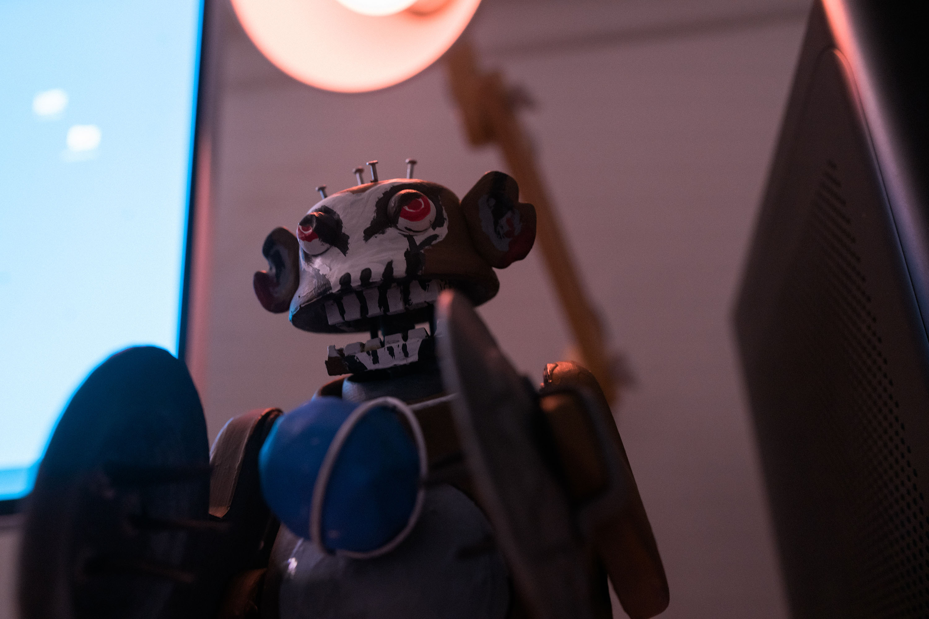 🐒 arcane jinx monkey v3・Free STL File for ・Cults