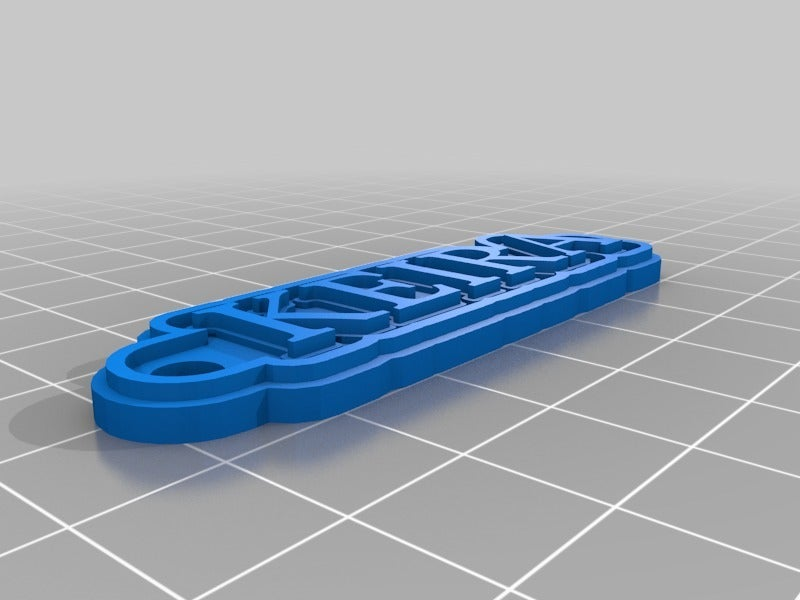 Free STL file Keira 🔑 ・Object to download and to 3D print・Cults