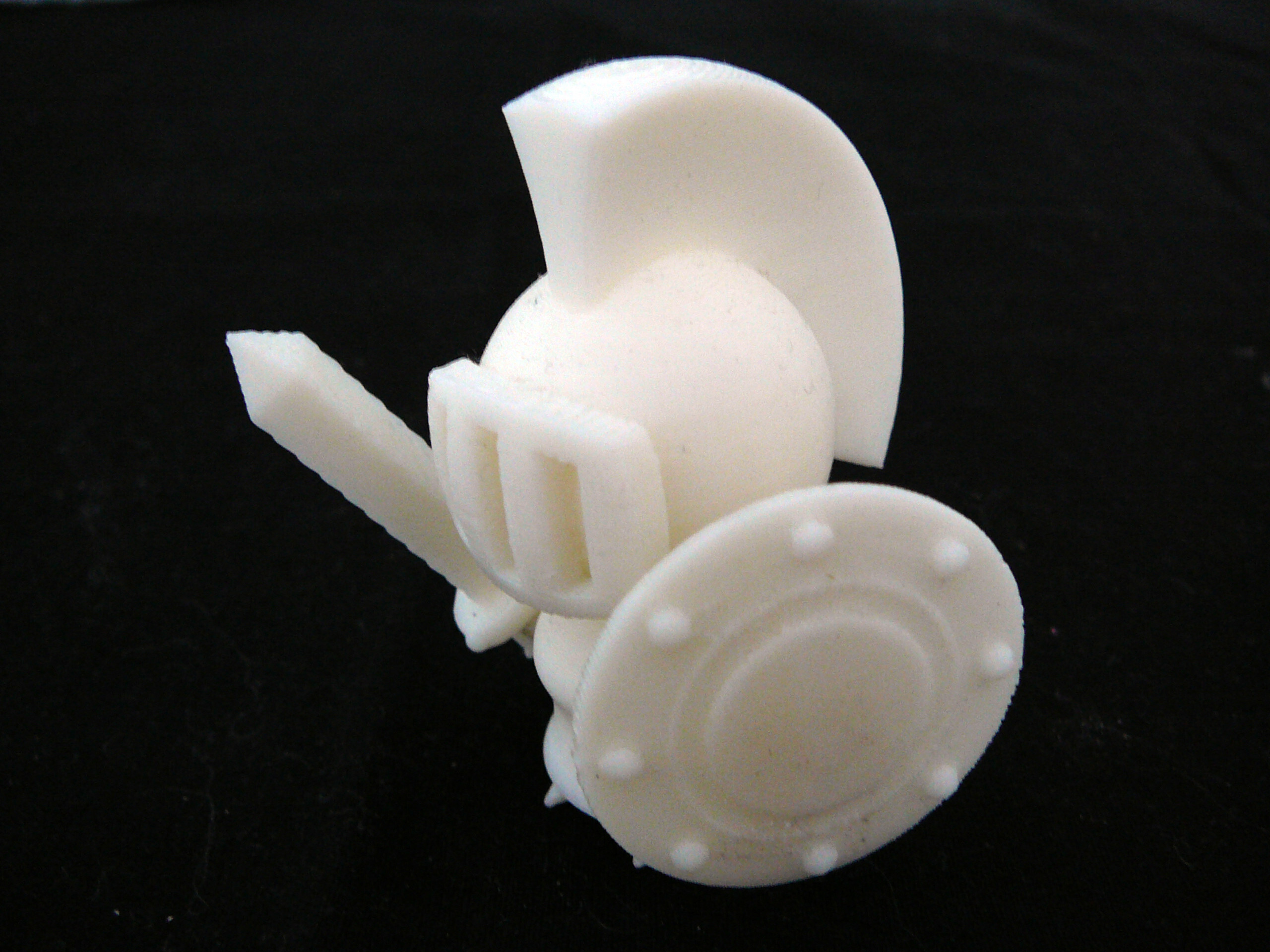 Archivo STL caballero 🎲 ・Modelo imprimible en 3D para descargar・Cults