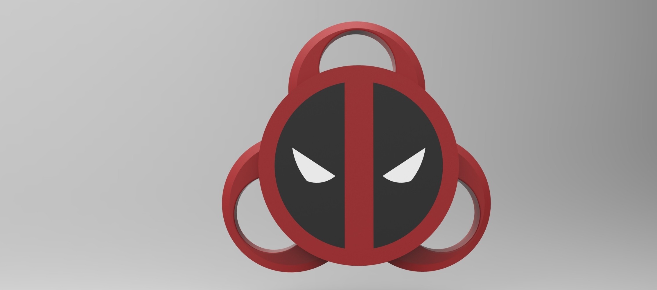 Archivo STL Mano Spinner Deadpool 📱 ・Plan imprimible en 3D para ...